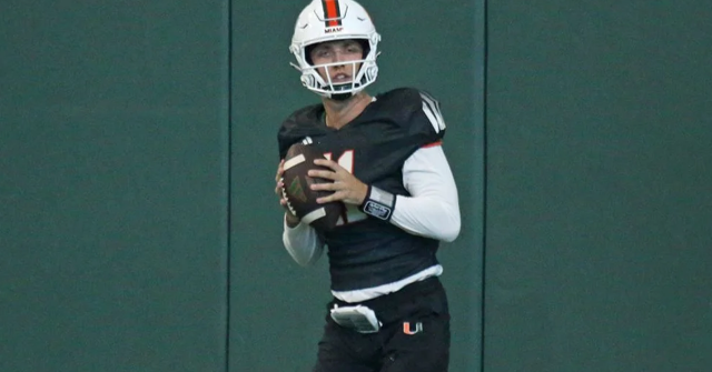 Has Miami put Carson Beck in a position to succeed? | 247Sports ...