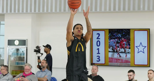 Arkansas signee Darius Acuff Jr. finishes as No. 5 prospect in 2025 ...