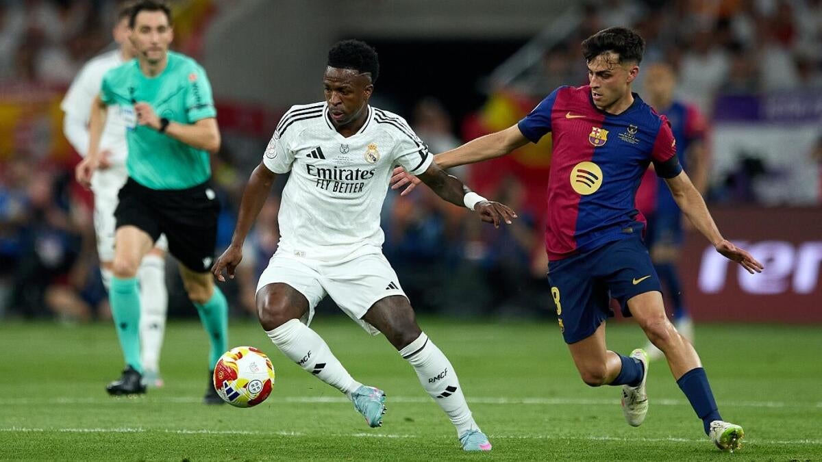 Barcelona vs. Real Madrid prediction, La Liga odds, time: Free 2025 El ...