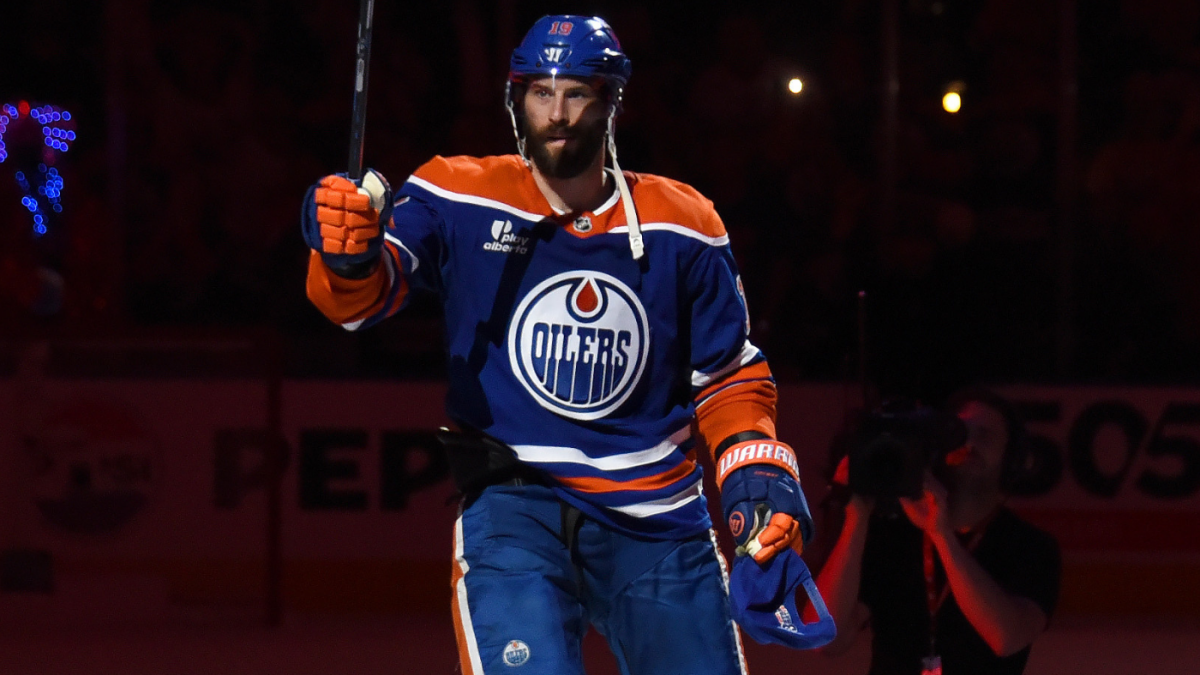 NHL Playoffs 2025: Adam Henrique helps Oilers top Golden Knights ...