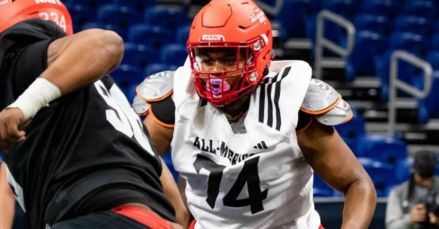 Darius Gray moves up to the No. 16 prospect in latest 2026 rankings ...