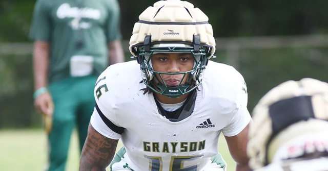 Tyler Atkinson falls to the No. 20 prospect in 2026 class | 247Sports 5 ...