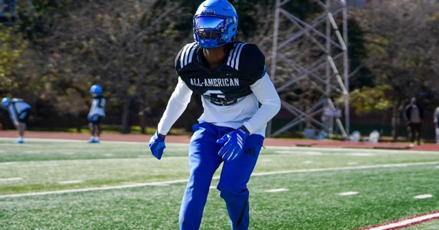 Bralan Womack remains No. 12 prospect in latest 2026 rankings update ...