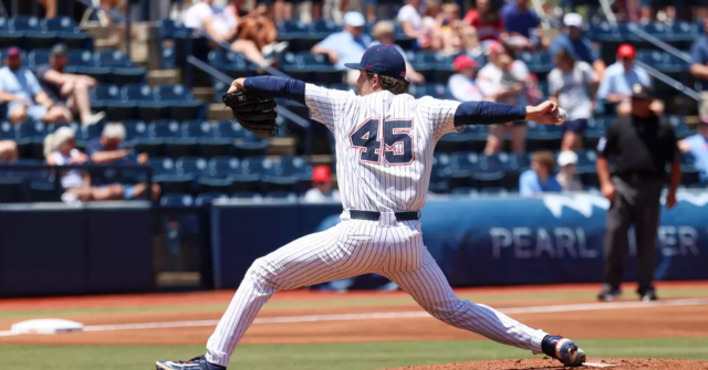 Mason Nichols Ole Miss baseball 2025 highlights - 247Sports