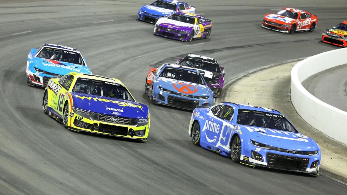 NASCAR 2025 race schedule, results: Complete list of Cup Series race ...