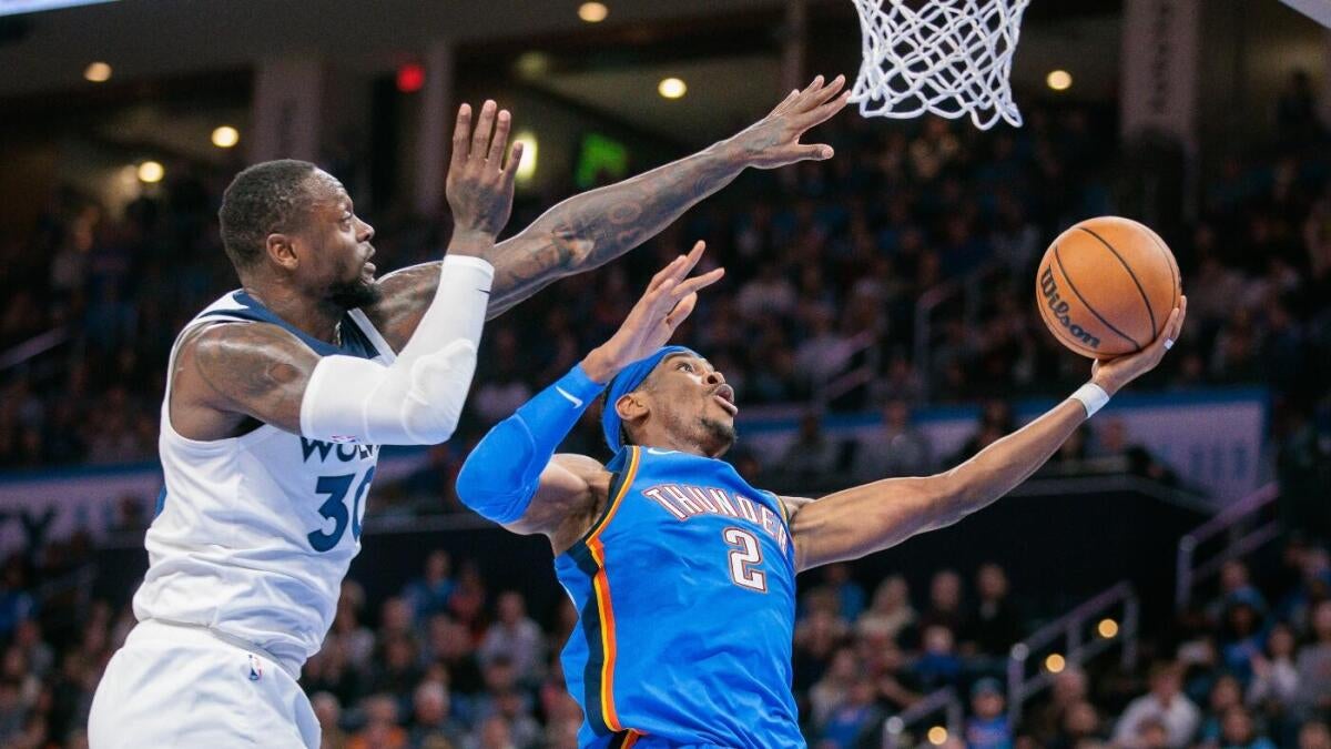 2025 NBA Western Conference finals odds, Game 1 picks: Timberwolves vs. Thunder predictions from ...