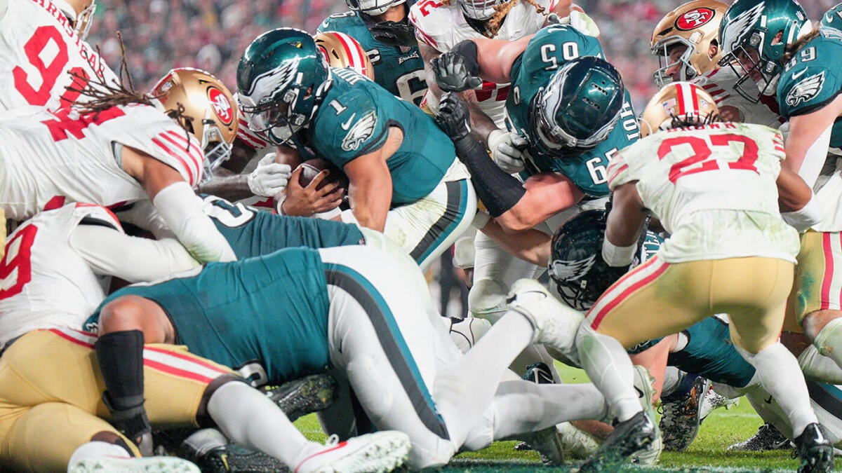 NFL votes to keep 'Tush Push' for 2025, plus league approves flag ...