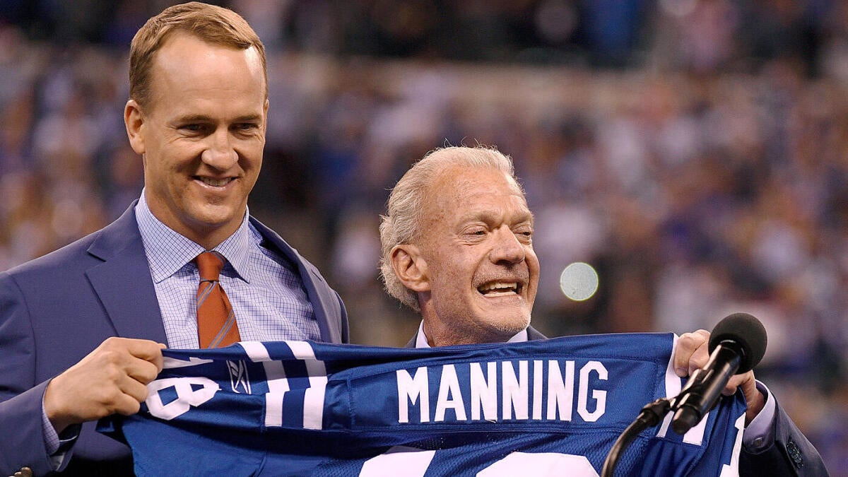 Jim Irsay dies at 65: This Peyton Manning moment was his favorite Colts memory during 27-year ...