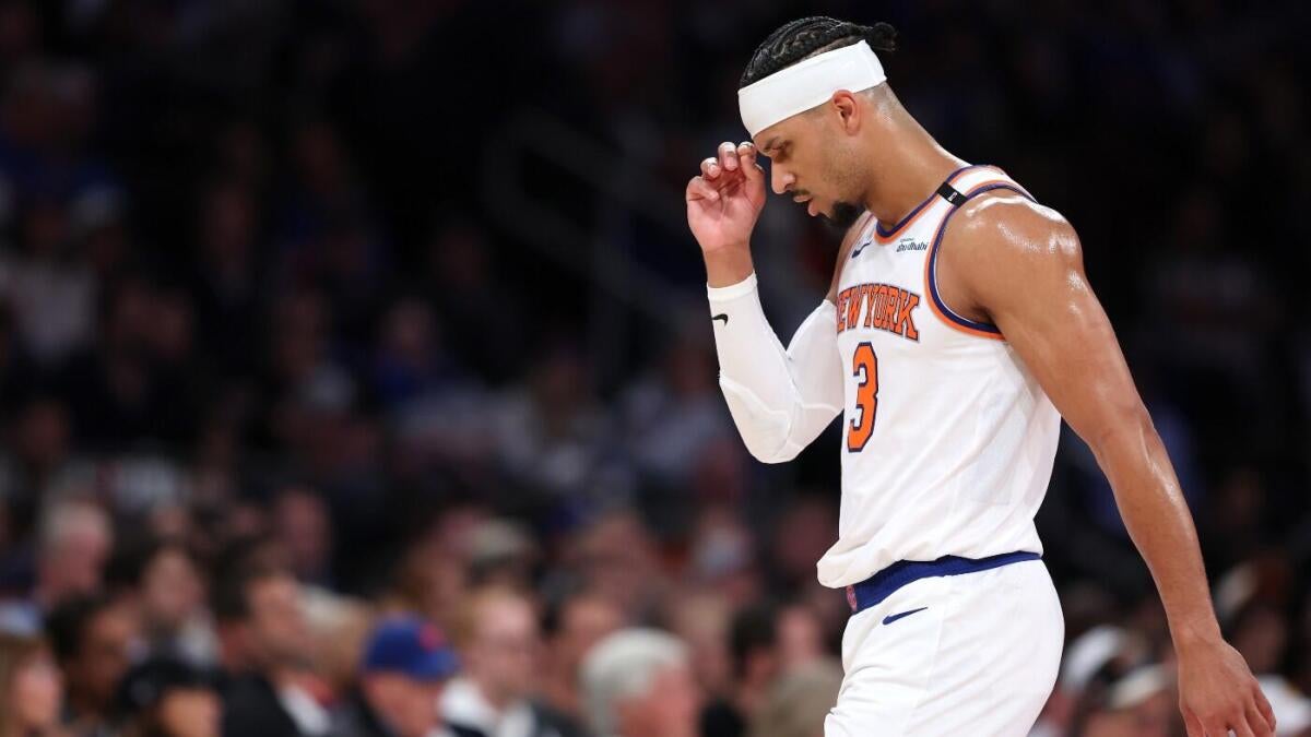 Josh Hart says Knicks 'let off the gas' during collapse vs. Pacers ...