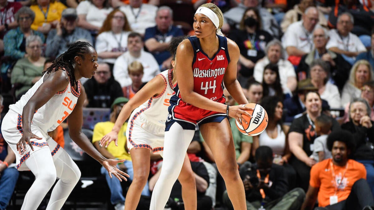Mystics forward Kiki Iriafen, No. 4 pick in 2025 WNBA Draft, delivering early return on ...