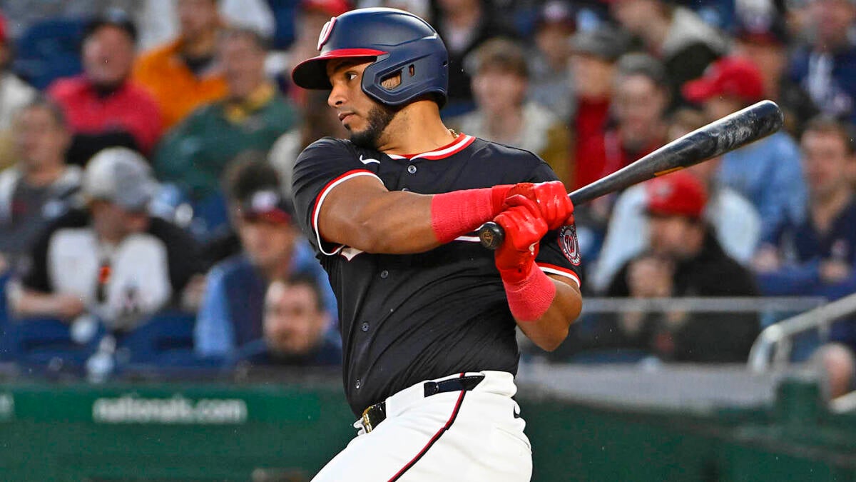 WATCH: Nationals' Keibert Ruiz belts RBI double with his Venezuelan ...