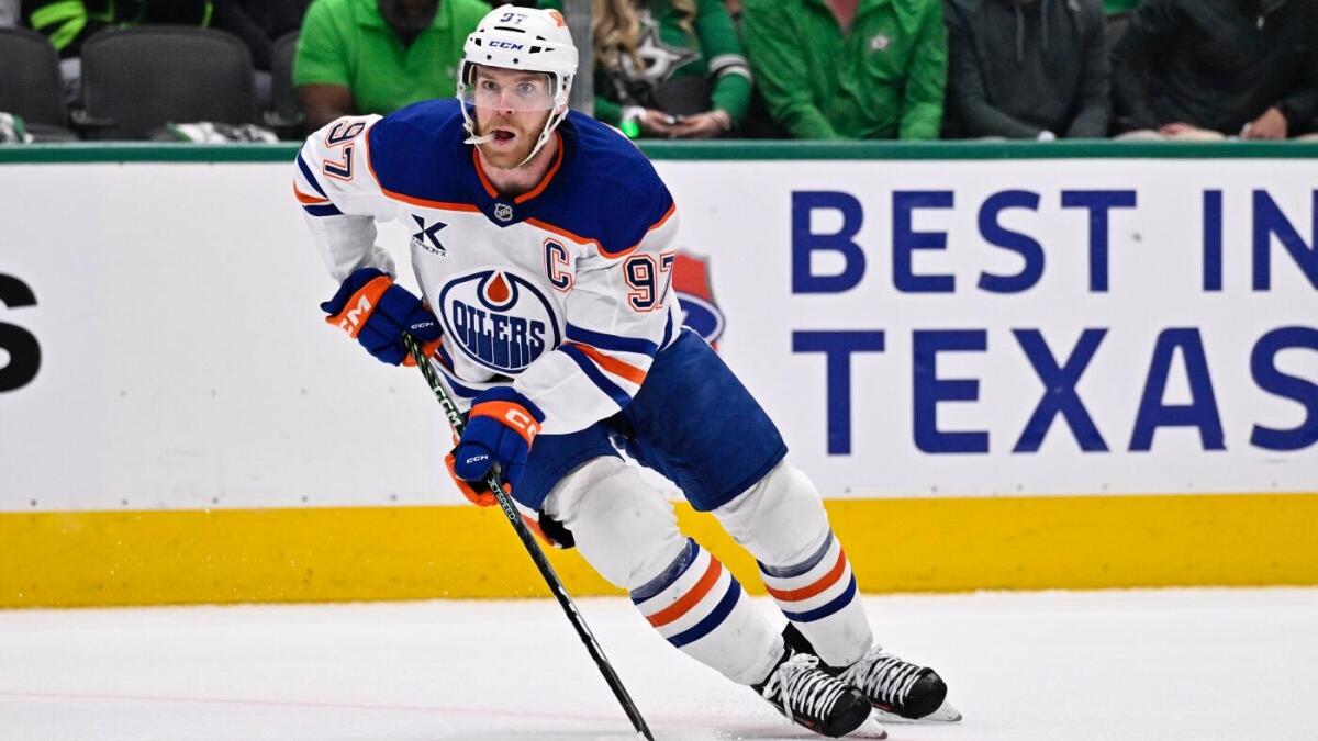 2025 NHL Western Conference Final odds, props: Oilers vs. Stars Game 3 ...