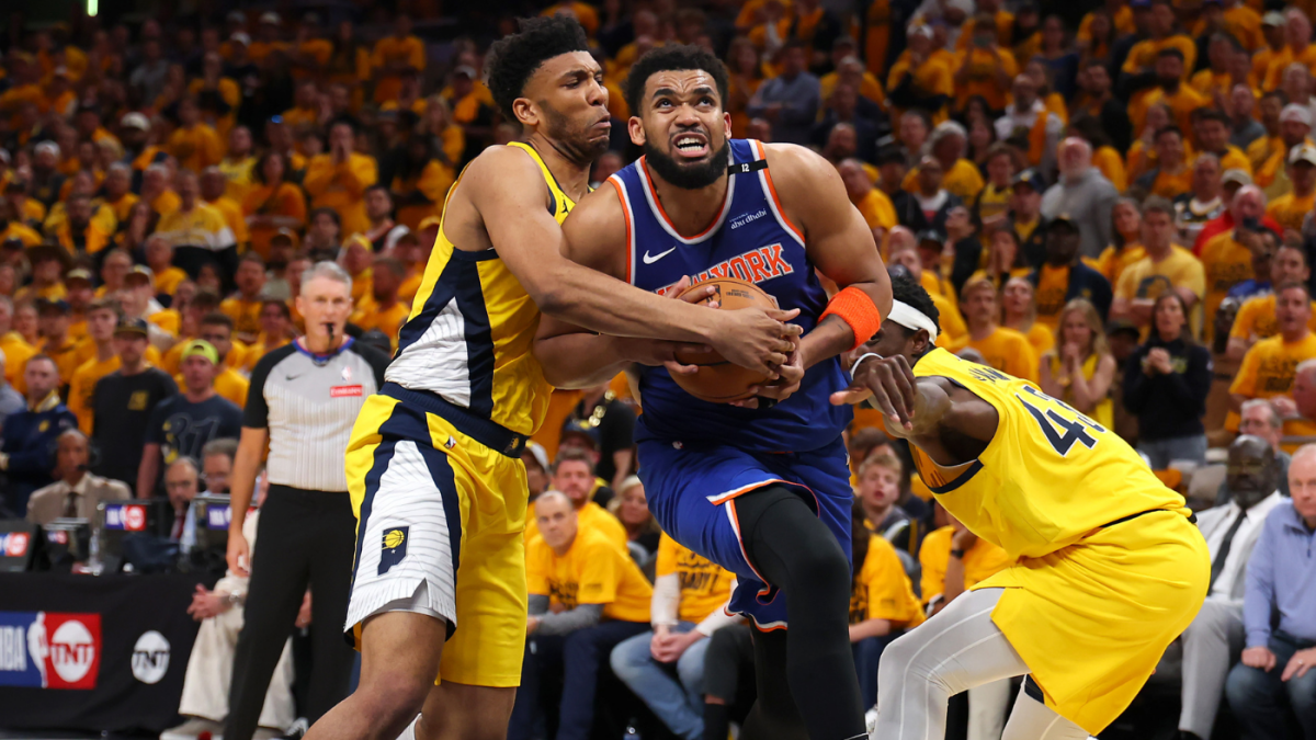 Pacers vs. Knicks: Karl-Anthony Towns leads late charge as New York ...