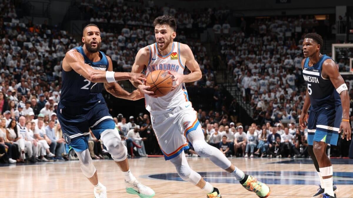 Thunder vs. Timberwolves odds, prediction, time: 2025 NBA Western Conference finals Game 4 picks ...