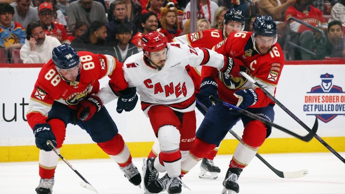 2025 NHL Eastern Conference Final odds, picks: Panthers vs. Hurricanes ...