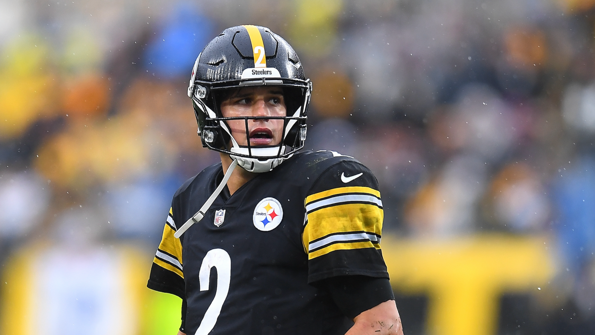 Steelers QB Mason Rudolph says Aaron Rodgers free agency saga is ...