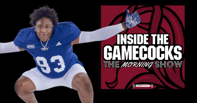 Troy Pikes was a "priority the whole way" for South Carolina - 247Sports