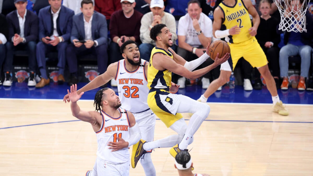 Free Underdog Fantasy NBA player props for Knicks vs. Pacers, Game 5: Brunson, Towns, Haliburton ...