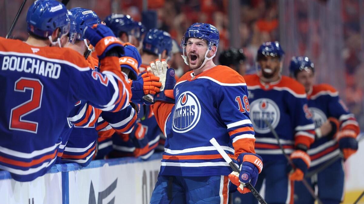 Zach Hyman injury update: Oilers winger likely to miss rest of Stanley ...