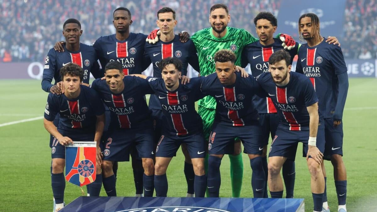 Meet Paris Saint-Germain's squad: Khvicha Kvaratskhelia, Ousmane ...