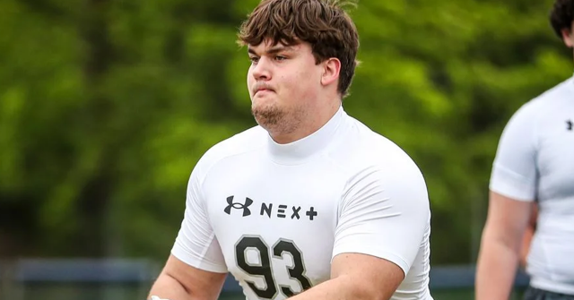Scouting OT Tyler Merrill | Class of 2026 - 247Sports
