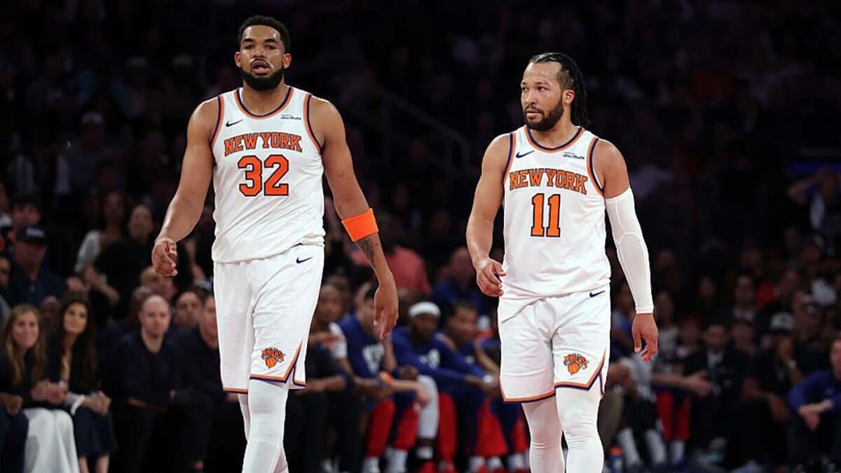 Knicks' Jalen Brunson, Karl-Anthony Towns accomplish feat not seen ...