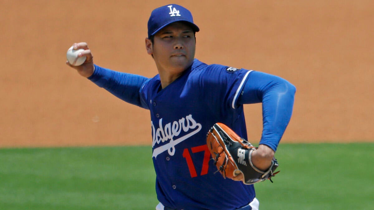 Shohei Ohtani throws another bullpen session as Dodgers two-way star ...