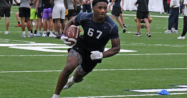 Penn State 5-Star RB Commit Kemon Spell Camp Clips - 247Sports