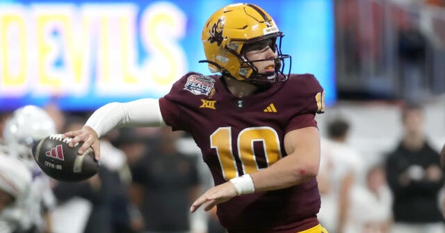 Why Sam Leavitt is the No. 1 Big 12 Quarterback | 247 Ultimate CFB Show ...