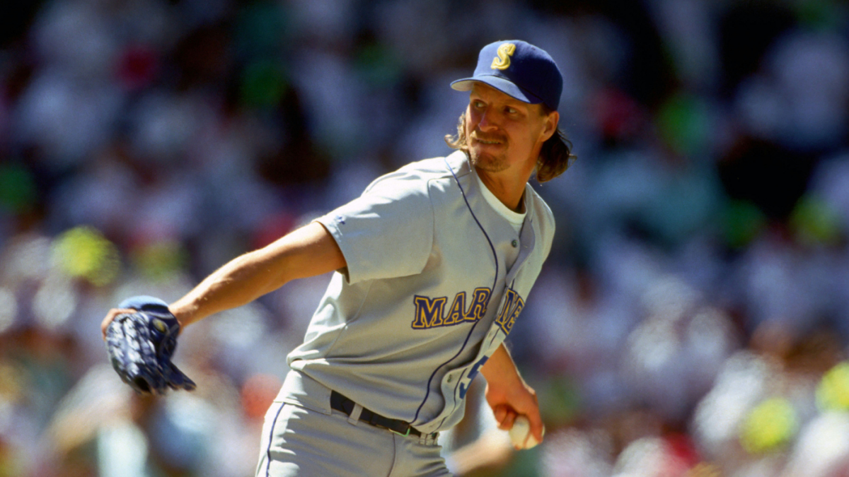 Mariners to retire Randy Johnson's No. 51: Big Unit threw first no ...