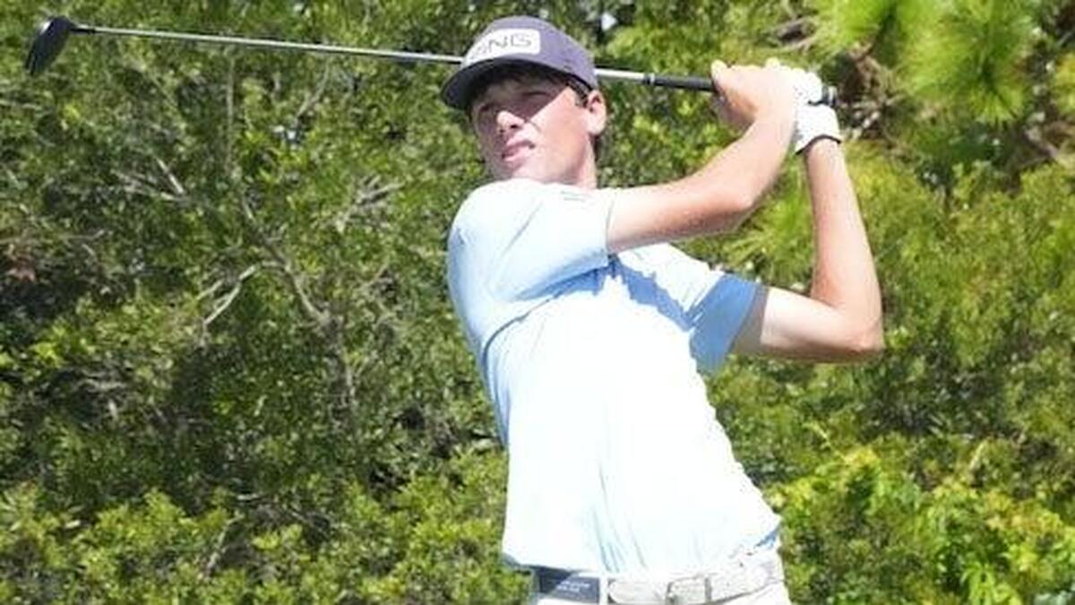 Georgia high school golfer Mason Howell qualifies for U.S. Open - CBS ...