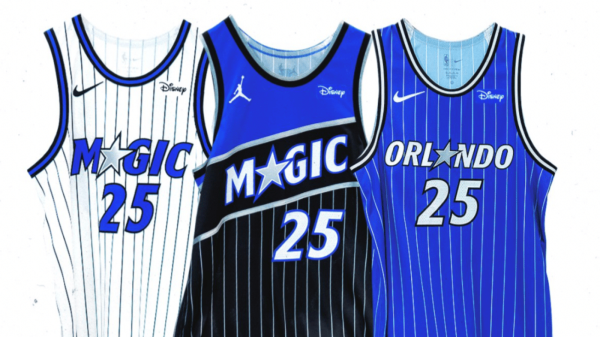 LOOK: Magic unveil new logo, uniforms in 1990s-inspired rebrand ahead ...