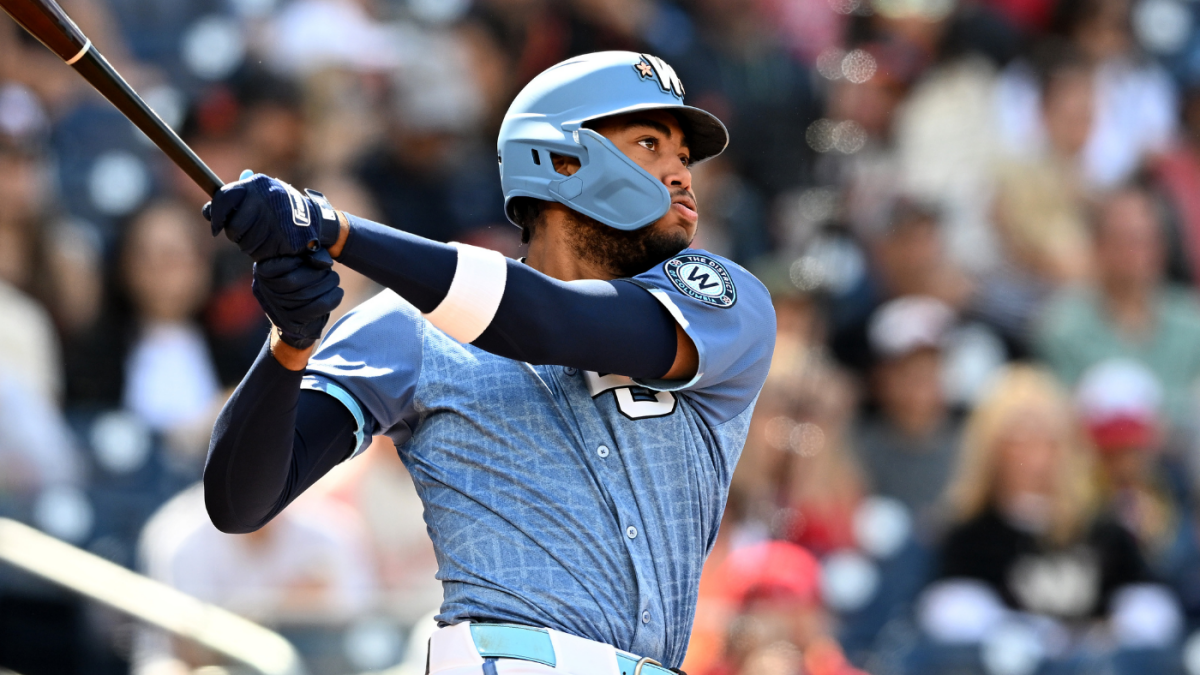 Inside James Wood's unconventional approach: How the Nationals star ...