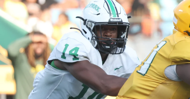 Scouting EDGE Rodney Dunham | Class of 2026 - 247Sports