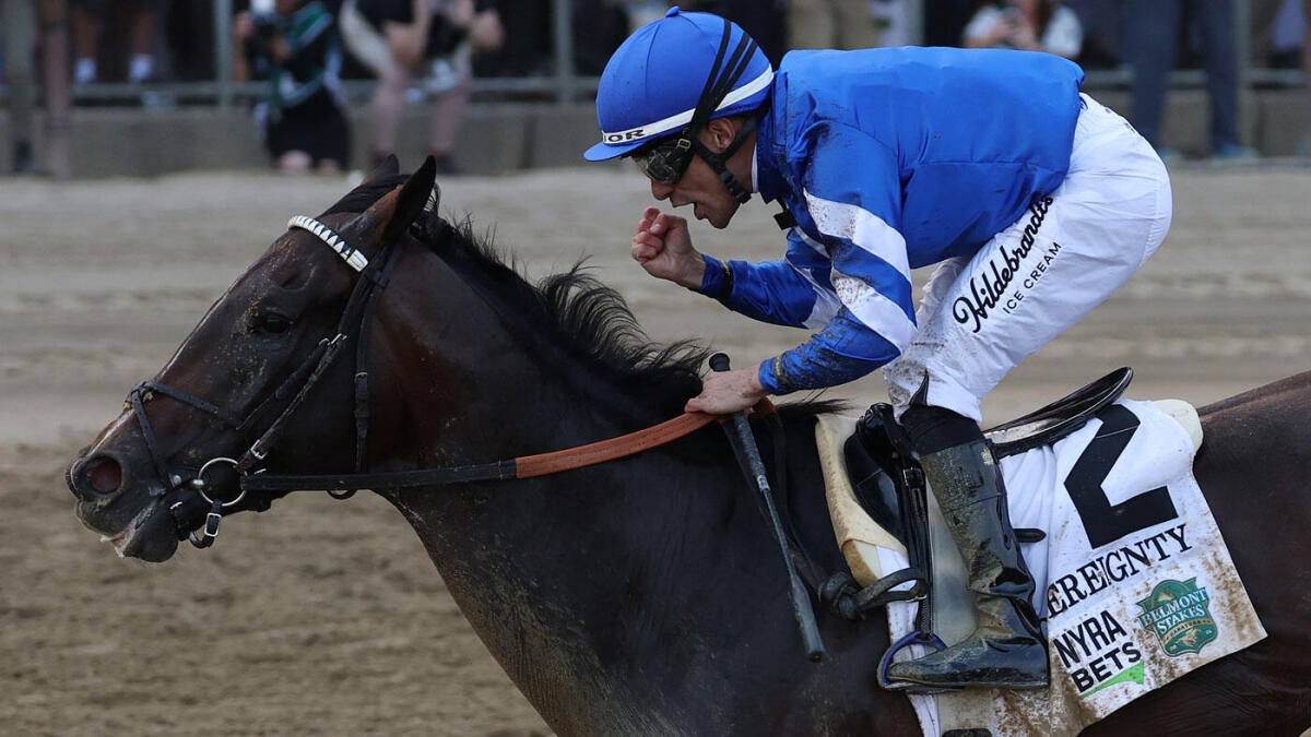 Belmont Stakes 2025 results, winner: Sovereignty bests Journalism for ...
