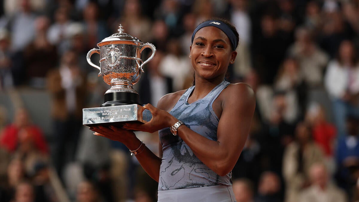 2025 French Open results, winner: Coco Gauff rallies past Aryna ...
