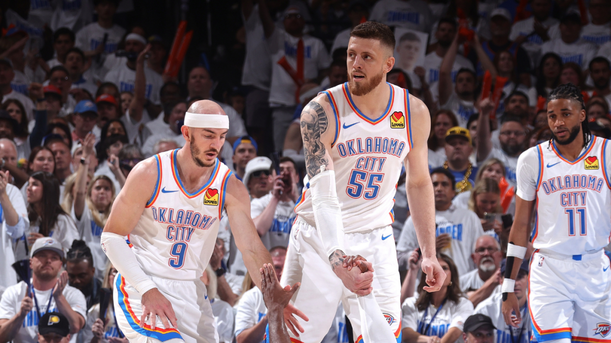 Thunder starting lineup: Cason Wallace got surprising Game 1 nod, but ...