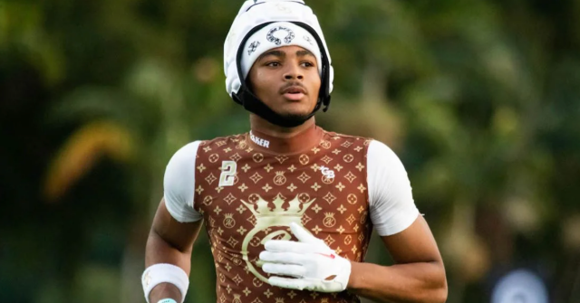 Previewing 4-star WR Messiah Hampton's commitment | 247Sports Ultimate ...