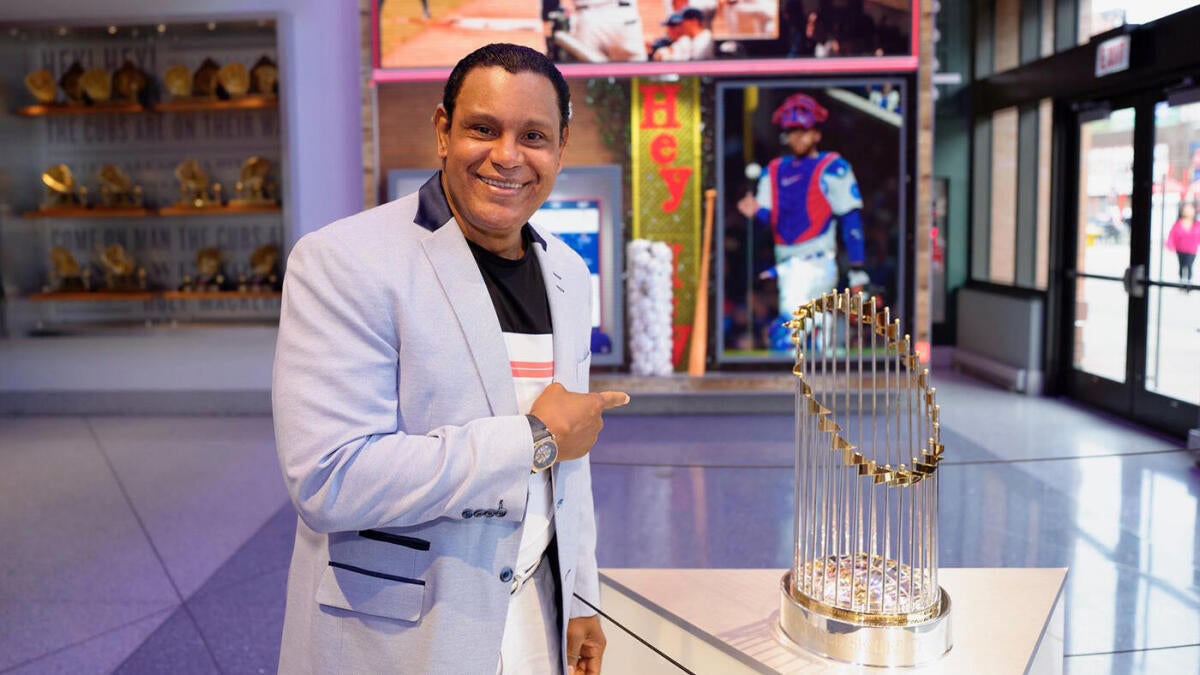 Sammy Sosa returns to Wrigley Field: Cubs legend makes his first official appearance at stadium ...