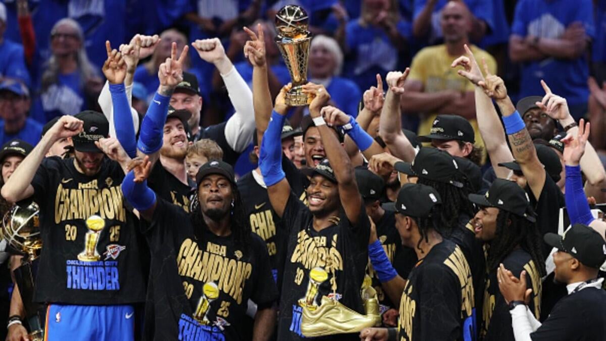 Ranking every NBA Finals: Where Thunder's seven-game victory over ...