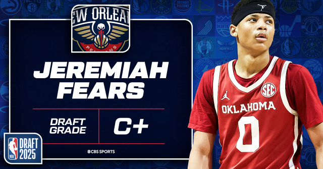 Jeremiah Fears Selected No. 7 Overall by Pelicans | 2025 NBA Draft ...