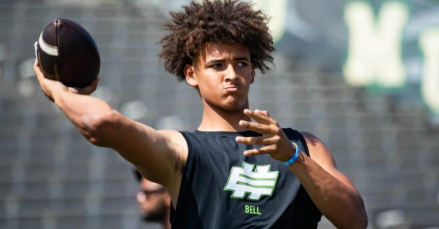 Intel on 5-Star QB Dia Bell at the 2025 OT7 Finals - 247Sports