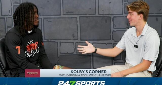 Virginia Tech WR Chanz Wiggins on What's Different This Offseason on ...