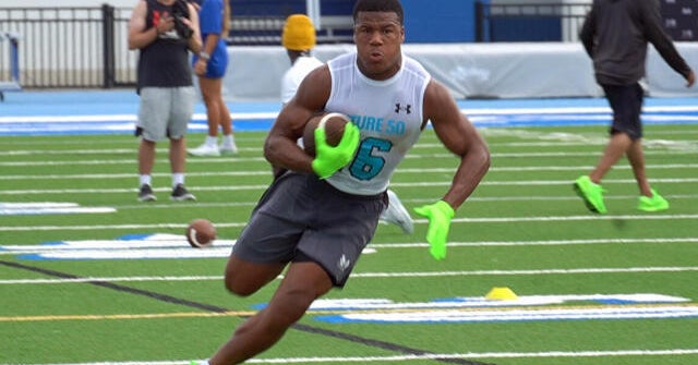 2027 RB Amir Brown at UA Next Future 50 - 247Sports