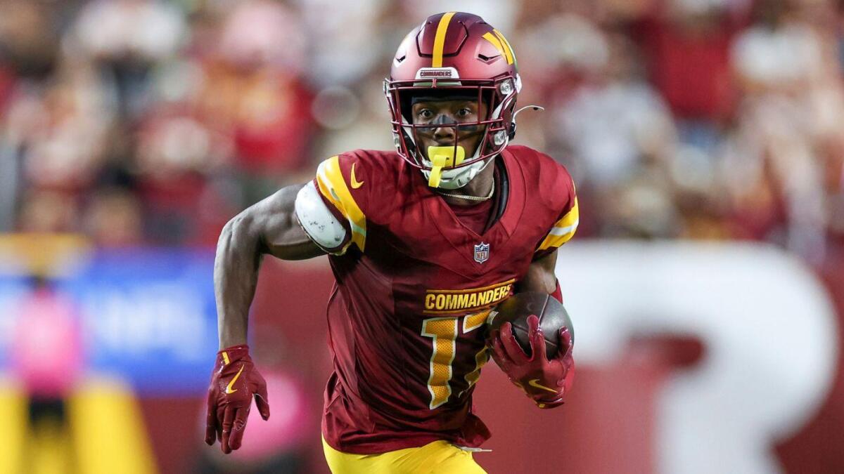 Joe Theismann urges Commanders to resolve Terry McLaurin contract ...