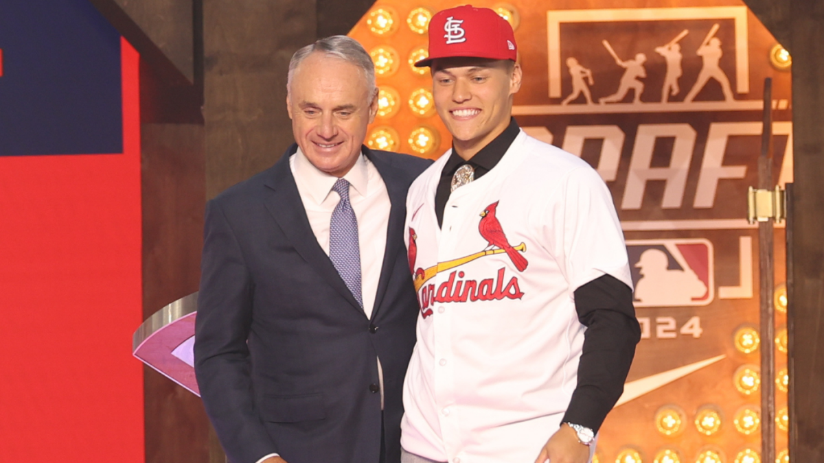 Where to watch 2025 MLB Draft: TV channel, live stream online, start ...