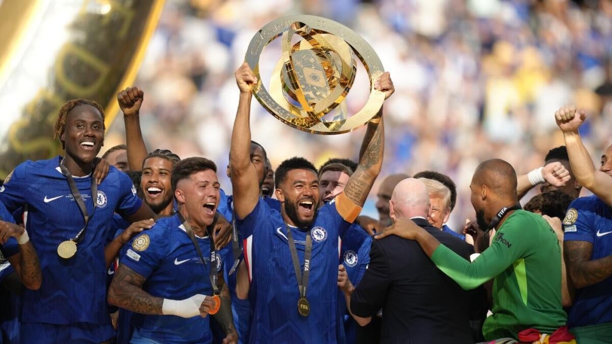 How much money will Chelsea collect for winning the 2025 FIFA Club ...