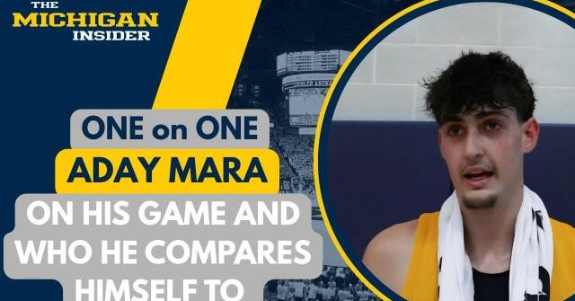 TMI - 1 on 1 with Aday Mara - He Talks About His Game and Who He ...
