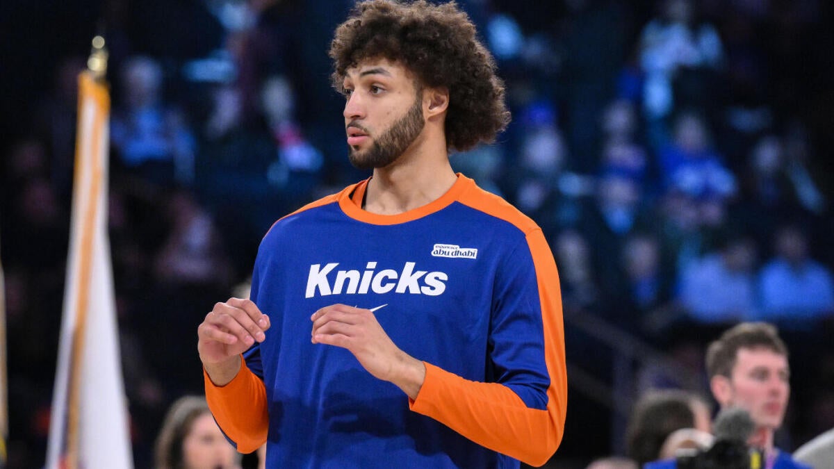 Knicks SF Anton Watson at ease in summer league after going against ...