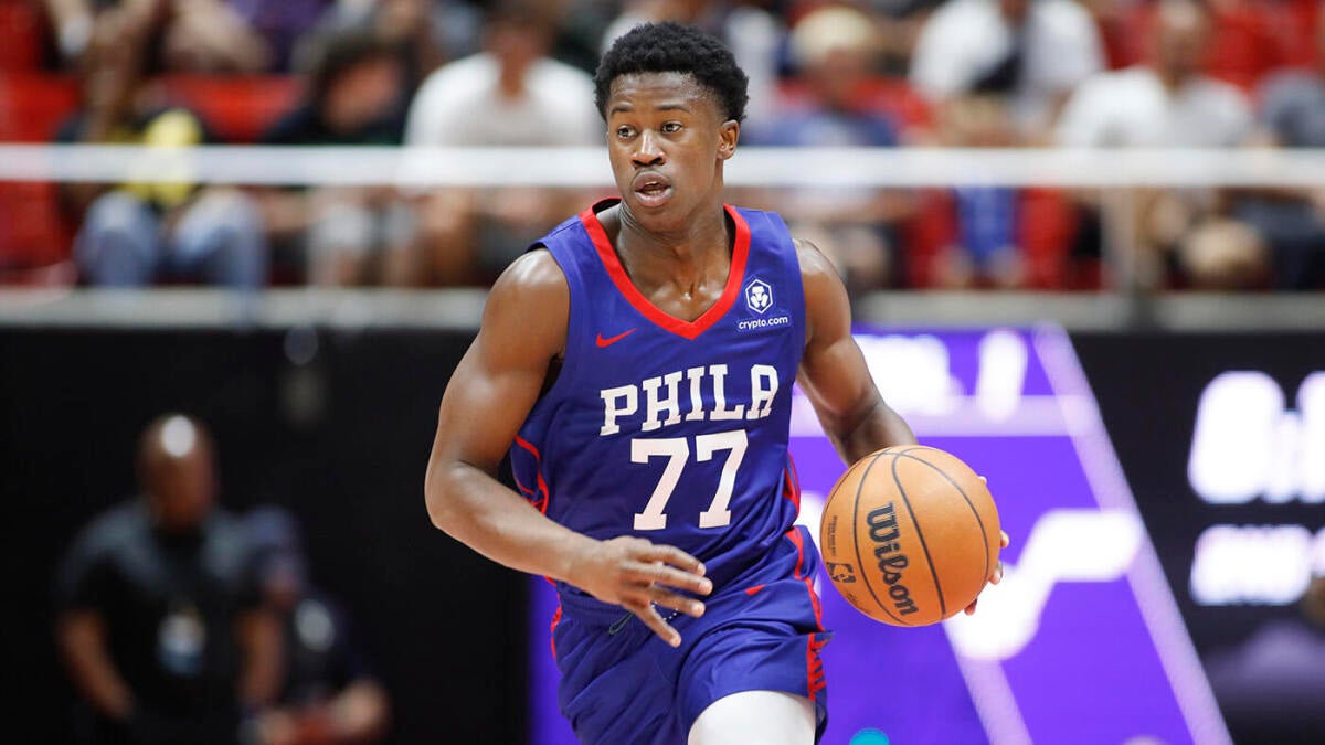 76ers' VJ Edgecombe likes team's odds of making 2026 NBA Finals as he ...